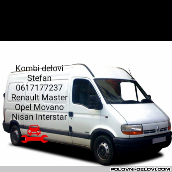 Opel Movano Kompletan Auto U Delovima