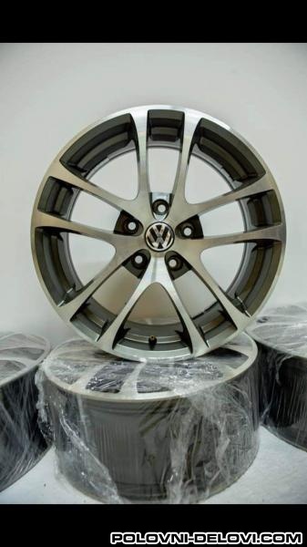 Aluminijumske felne 5x112