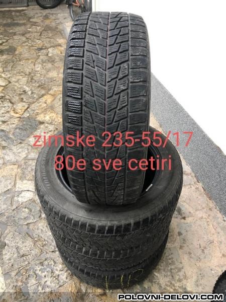 Zimske gume R17x235x55