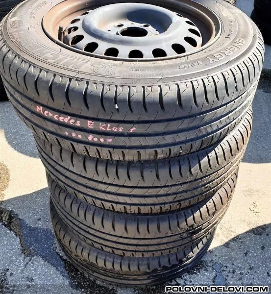 Letnje gume R15x195x65