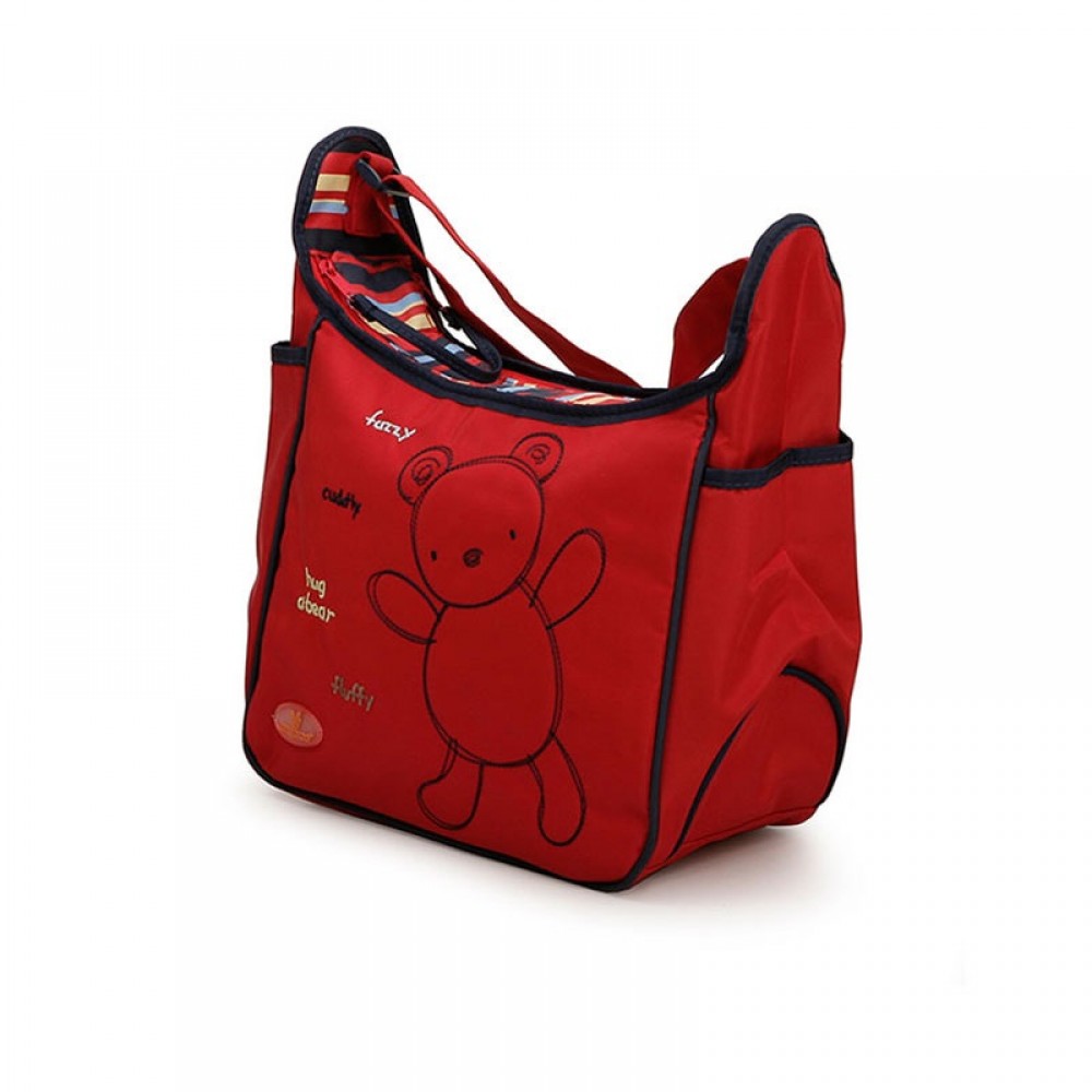 Torba CANGAROO Ruby К11016-Red