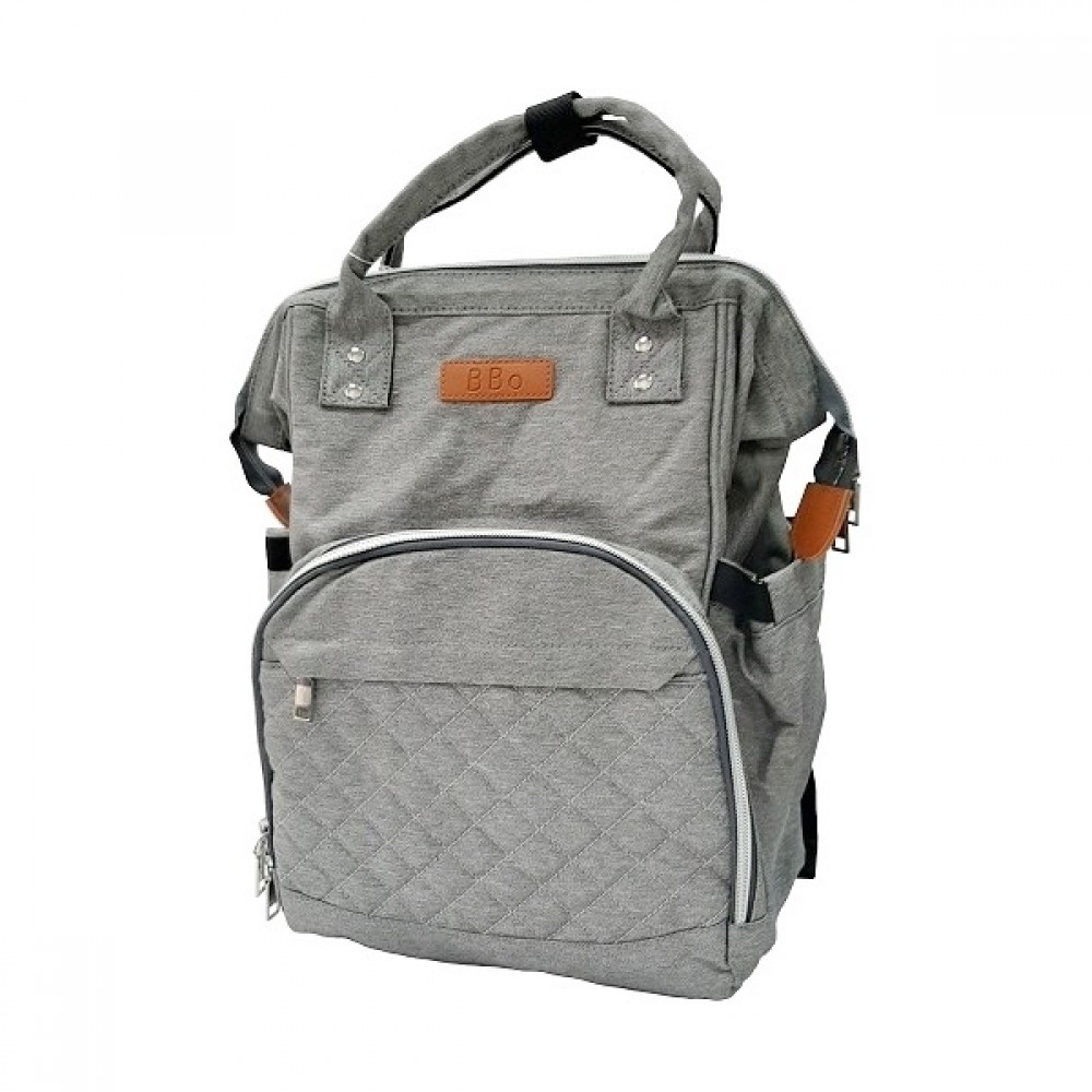 BBO torba za mame/ranac Sport Mama Bag siva