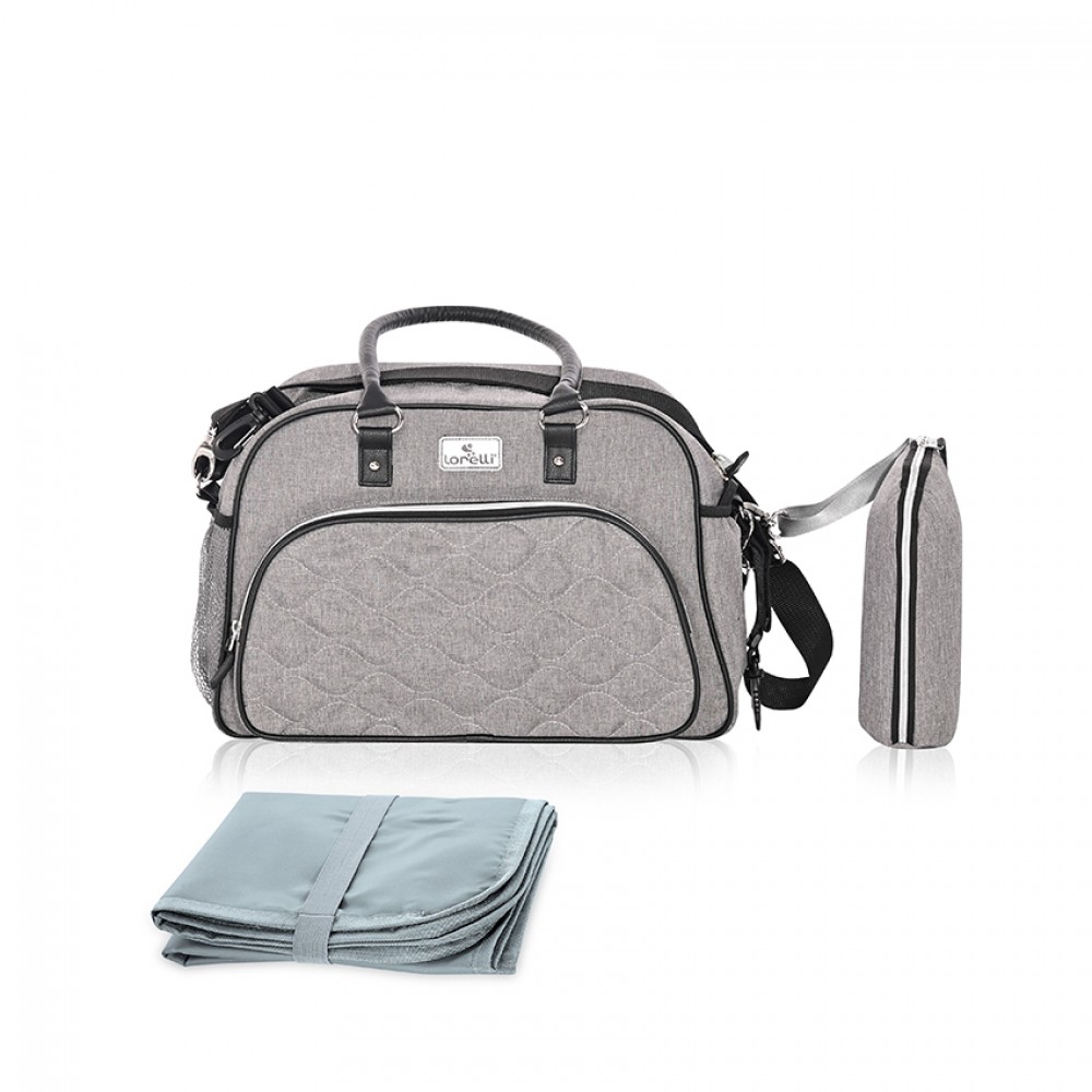 Torba za mame Viola grey