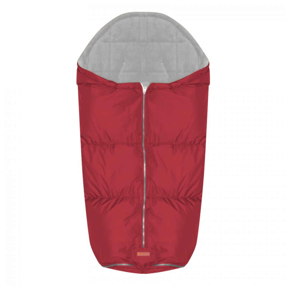 Bertoni Lorelli footmuff za kolica Red