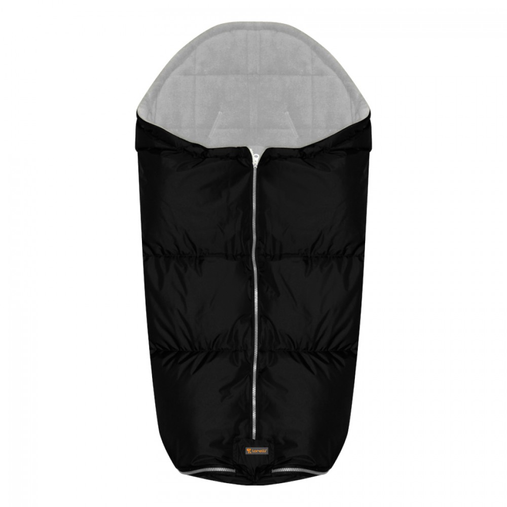 Bertoni Lorelli footmuff za kolica Black