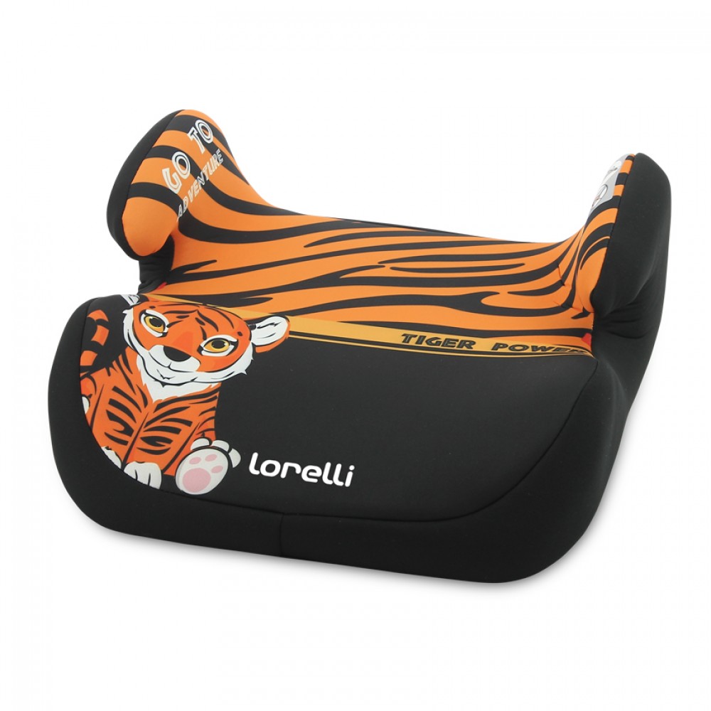 Buster Topo Comfort Tiger Black - orange