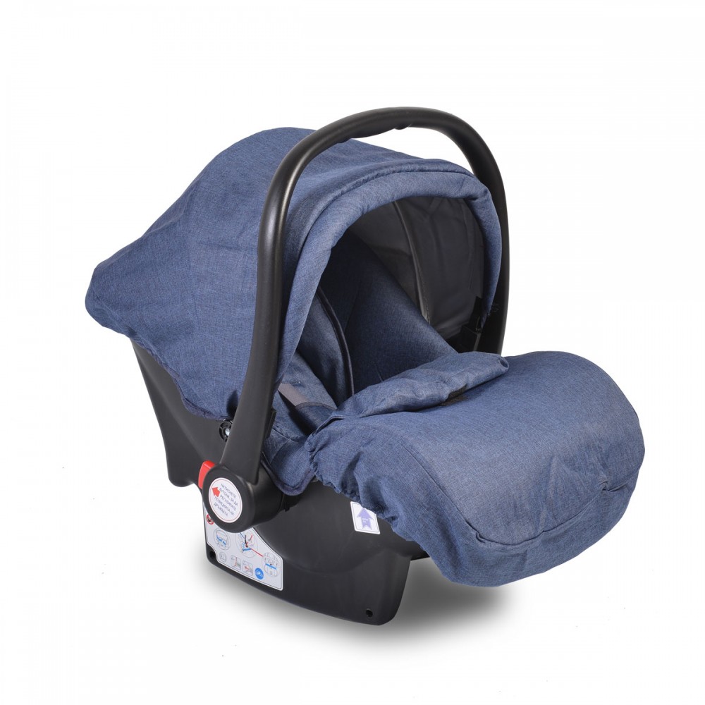 Auto sedište za bebe Moni Denim 0-13 kg