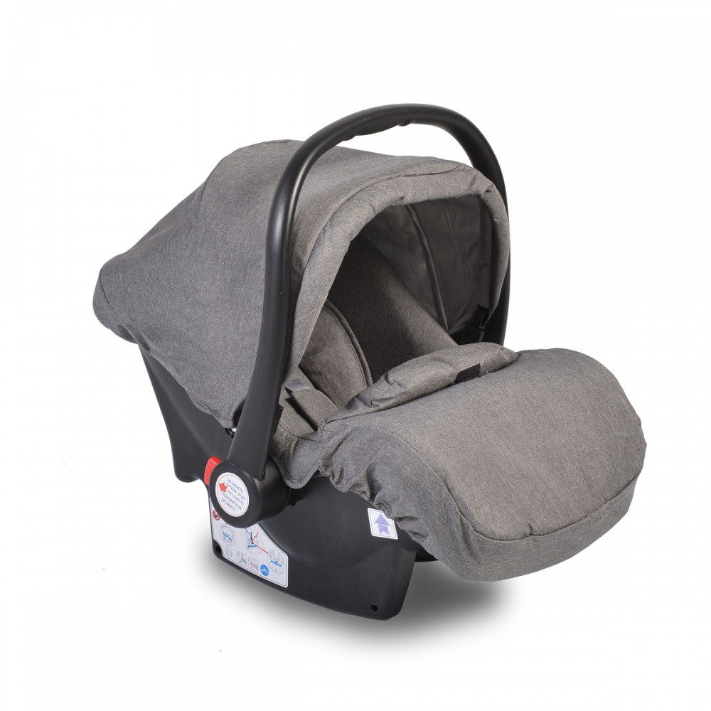 Auto sedište za bebe Moni Dark Grey 0-13 kg