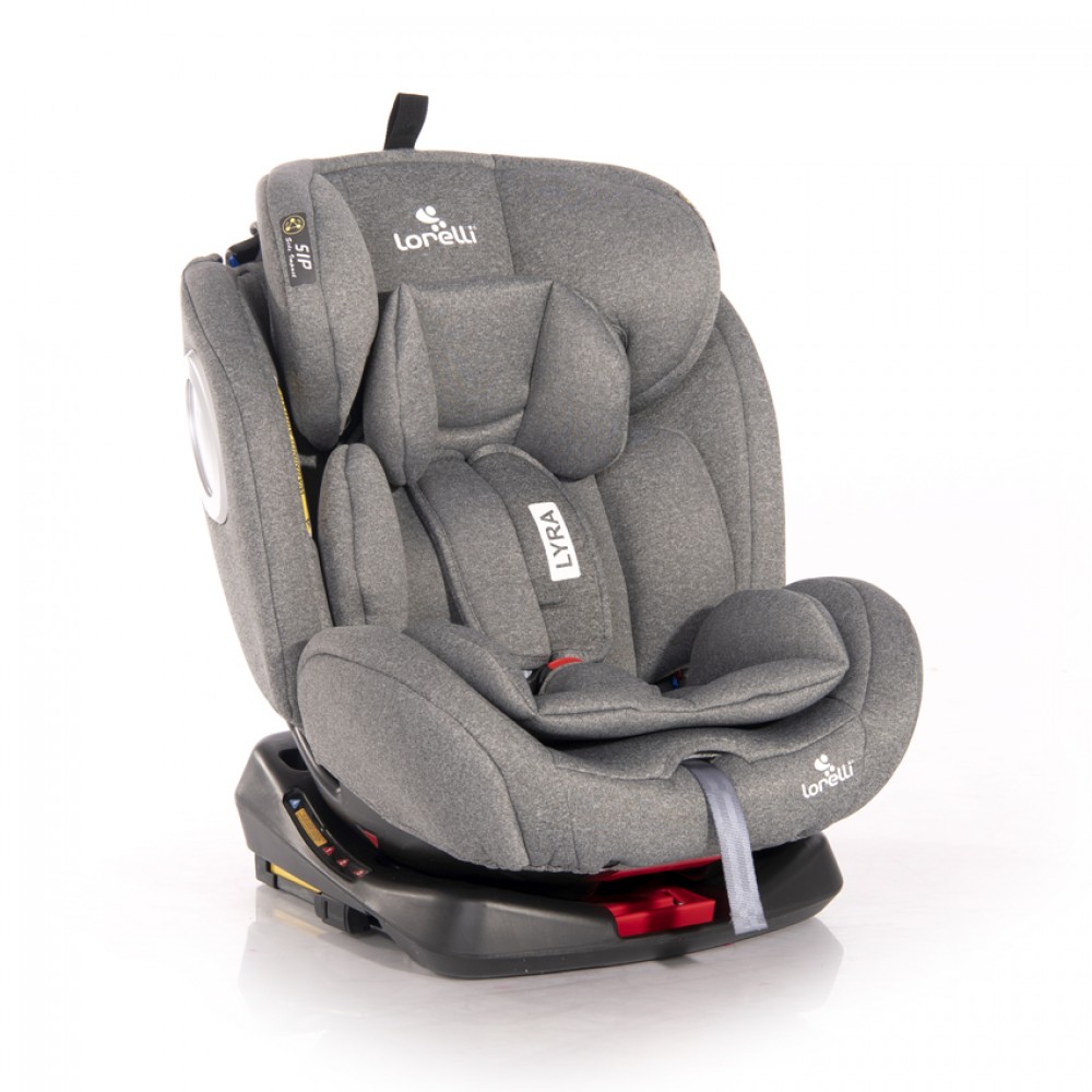 Auto sedište Lyra Isofix 0-36 kg, Grey