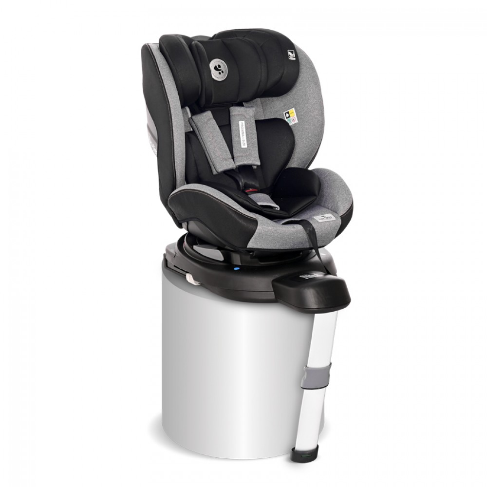 Lorelli autosedište Proxima i-size, 0-22 kg, Grey n Black