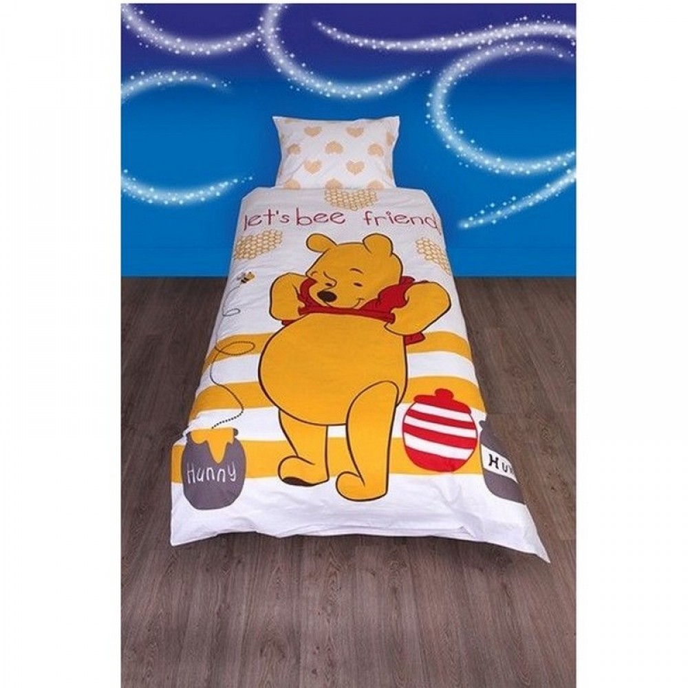 Dečja posteljina Winnie the Pooh 140x200 cm