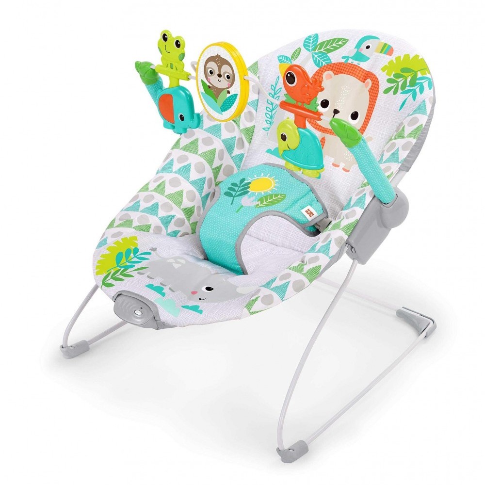 Kids II ležaljka za bebe Spinnin Safari 12208