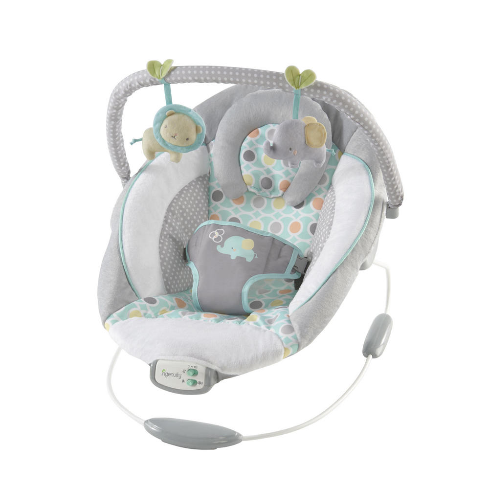 Kids II Ležaljka za bebe Cradling Bouncer - Morrison 11203