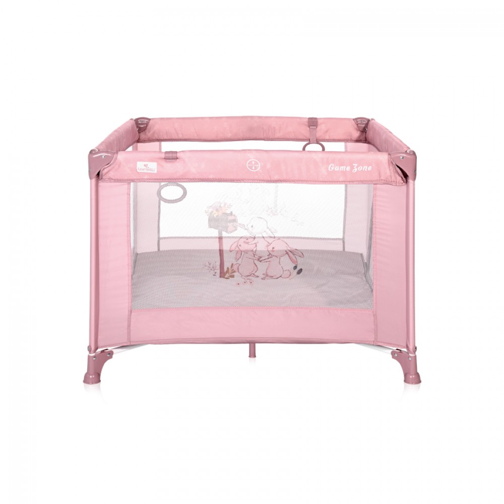 Ogradica za bebe Game Zone Beige Rose Rabbits