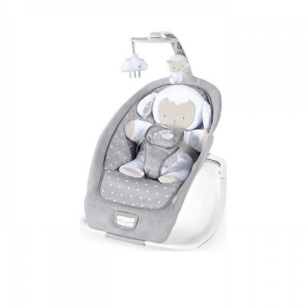Ležaljka za bebe Boutique Collection™ Rocking Seat™ - Cuddle Lamb™ 12118