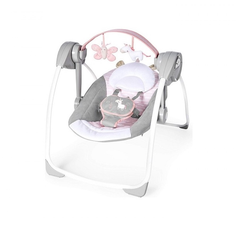 KIDS II Ingenuity Ljuljaska Swing Baby Chair Audrey PS Update 12202