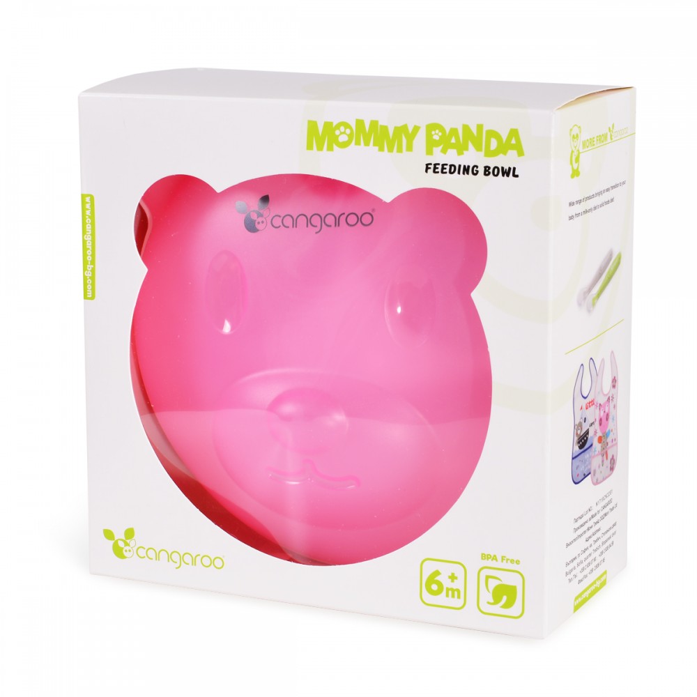 Činija za bebe Mommy Panda F1500 Pink