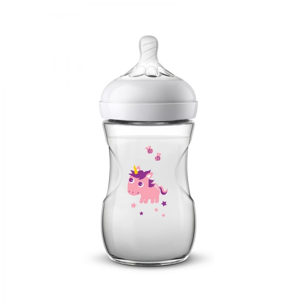 Avent flašica Natural Unicorn 260ml
