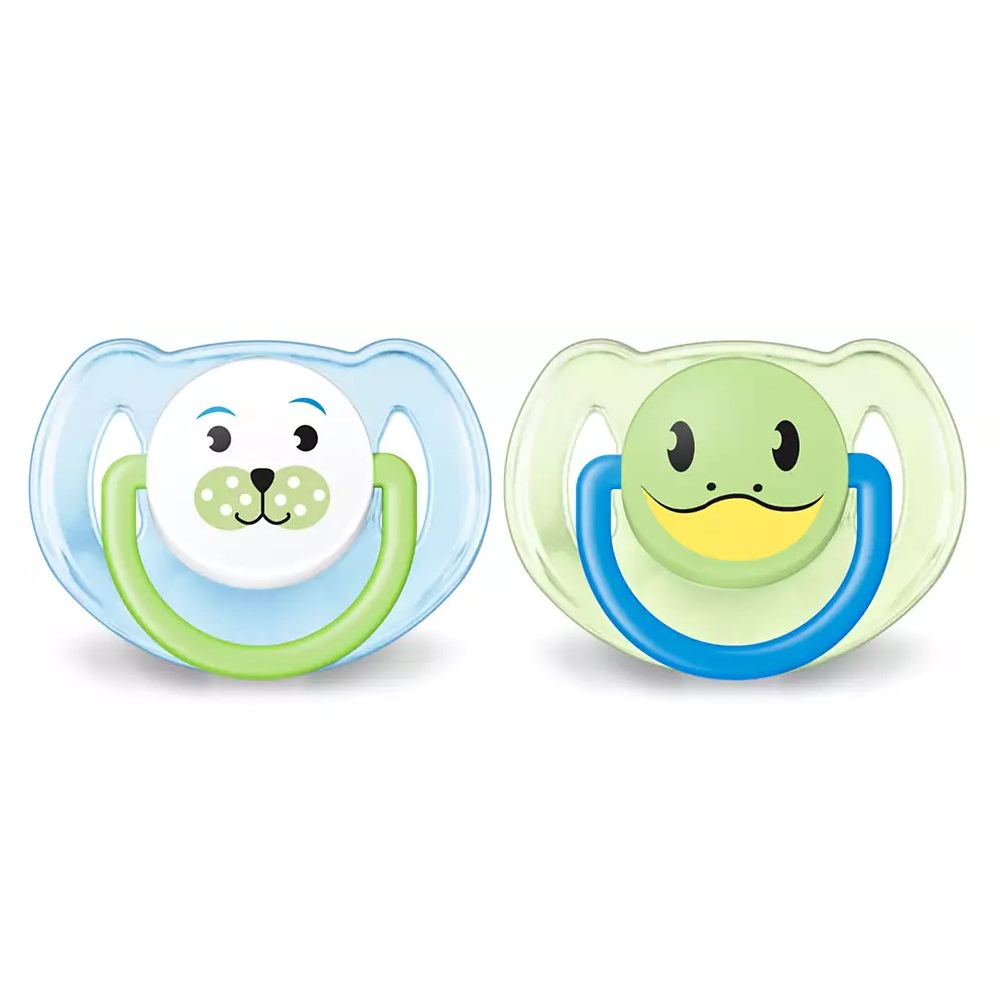 Avent Varalica 6-18m Classic Orthodontic, dečaci