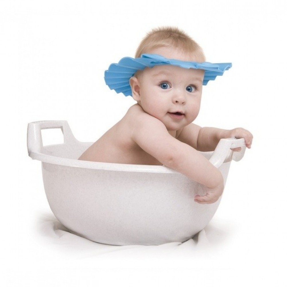 Canpol štitnik za kupanje beba