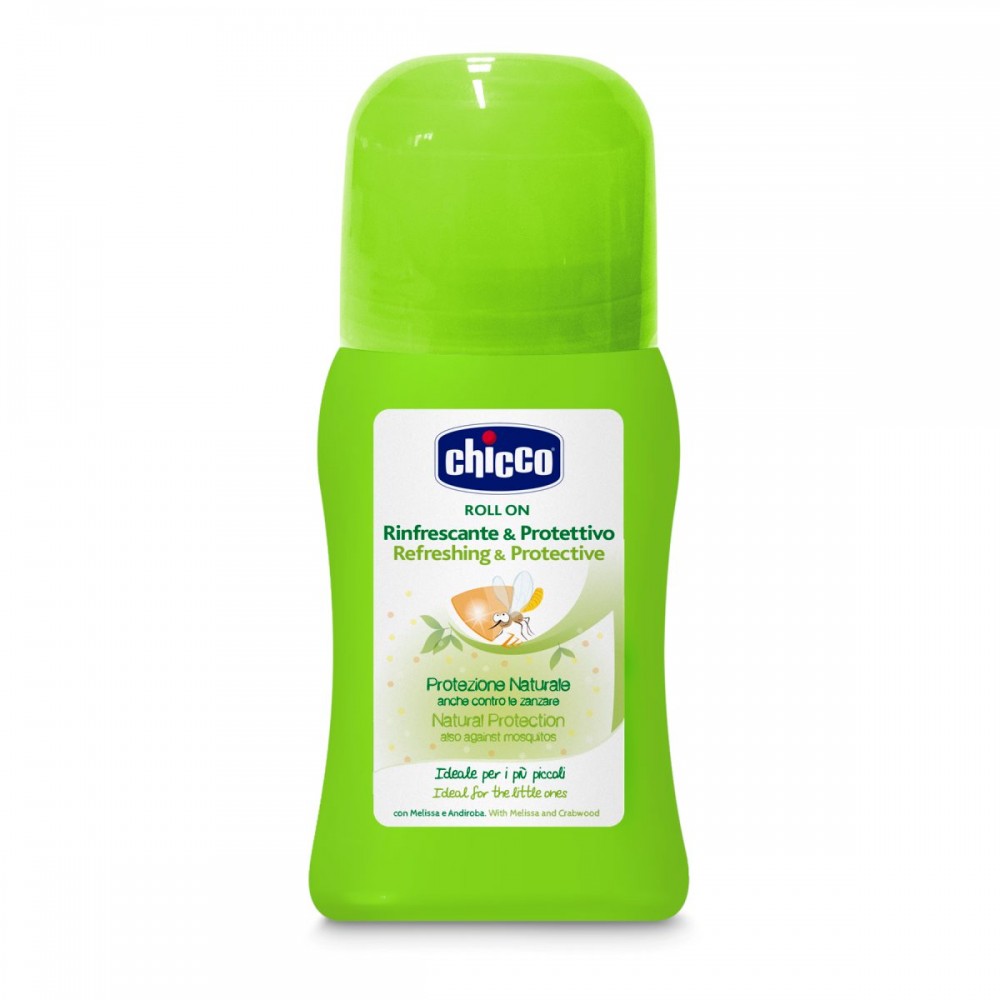 Chicco Zanza zaštitni roll on protiv komaraca 60ml