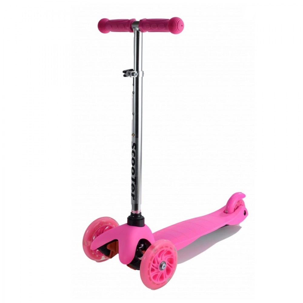 Mali trotinet za decu Scooter, roze