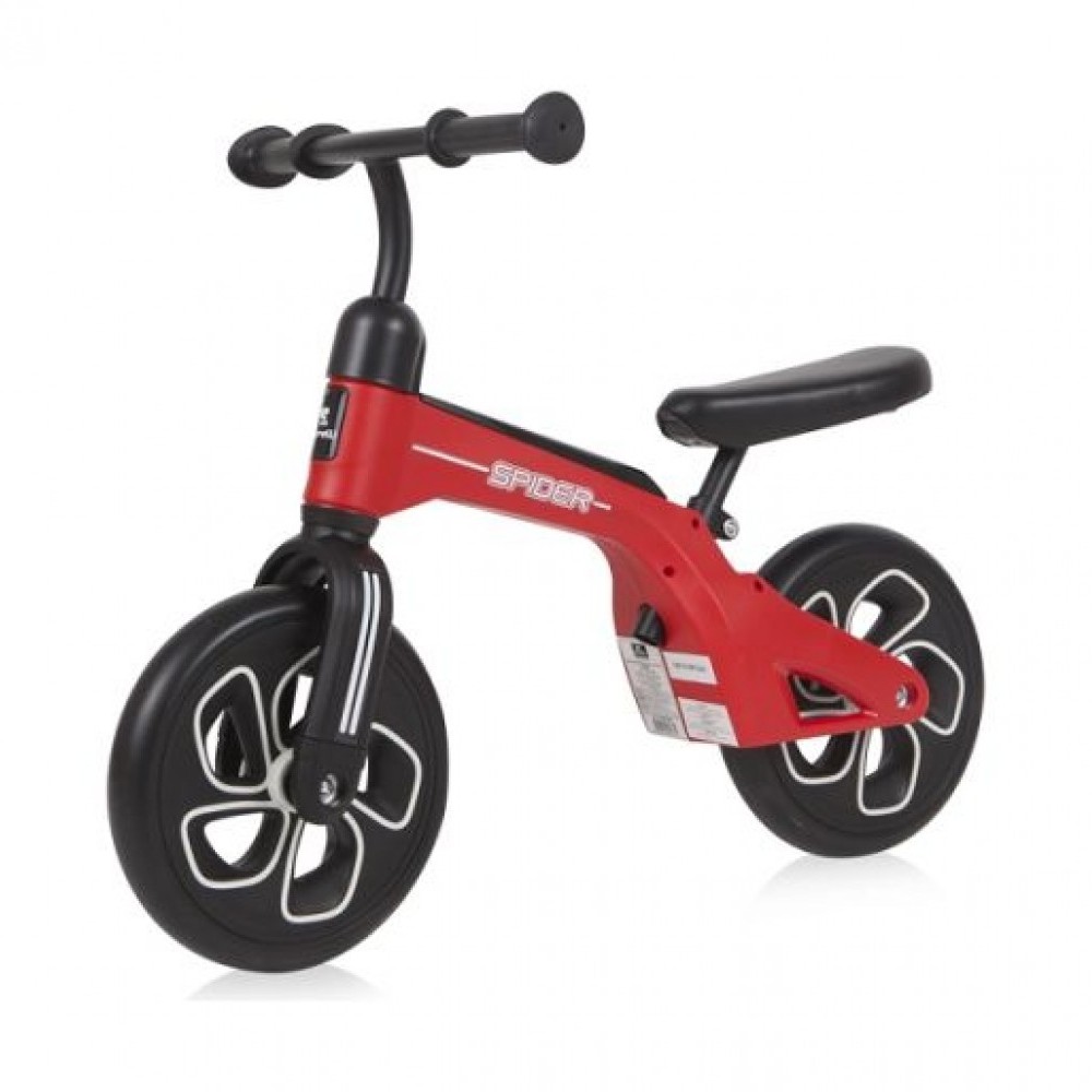 Lorelli bicikl balance bike Spider crveni