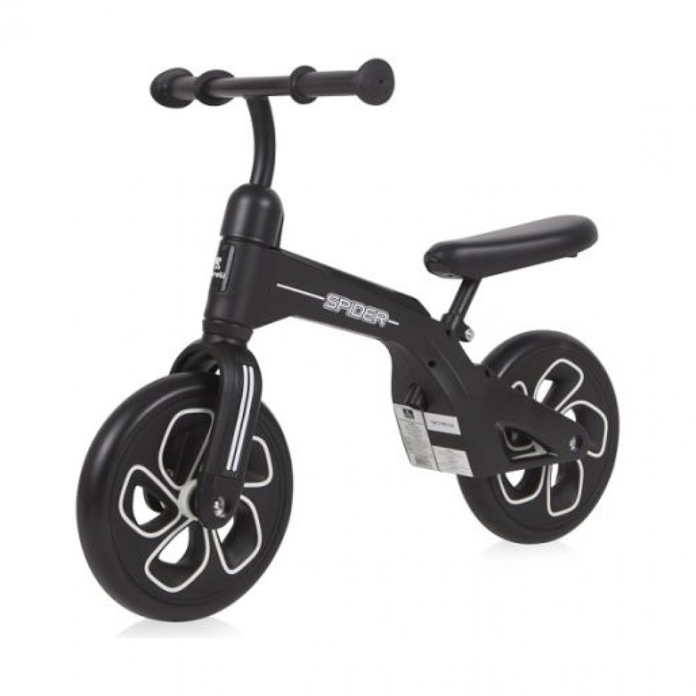 Lorelli bicikl balance bike Spider crni