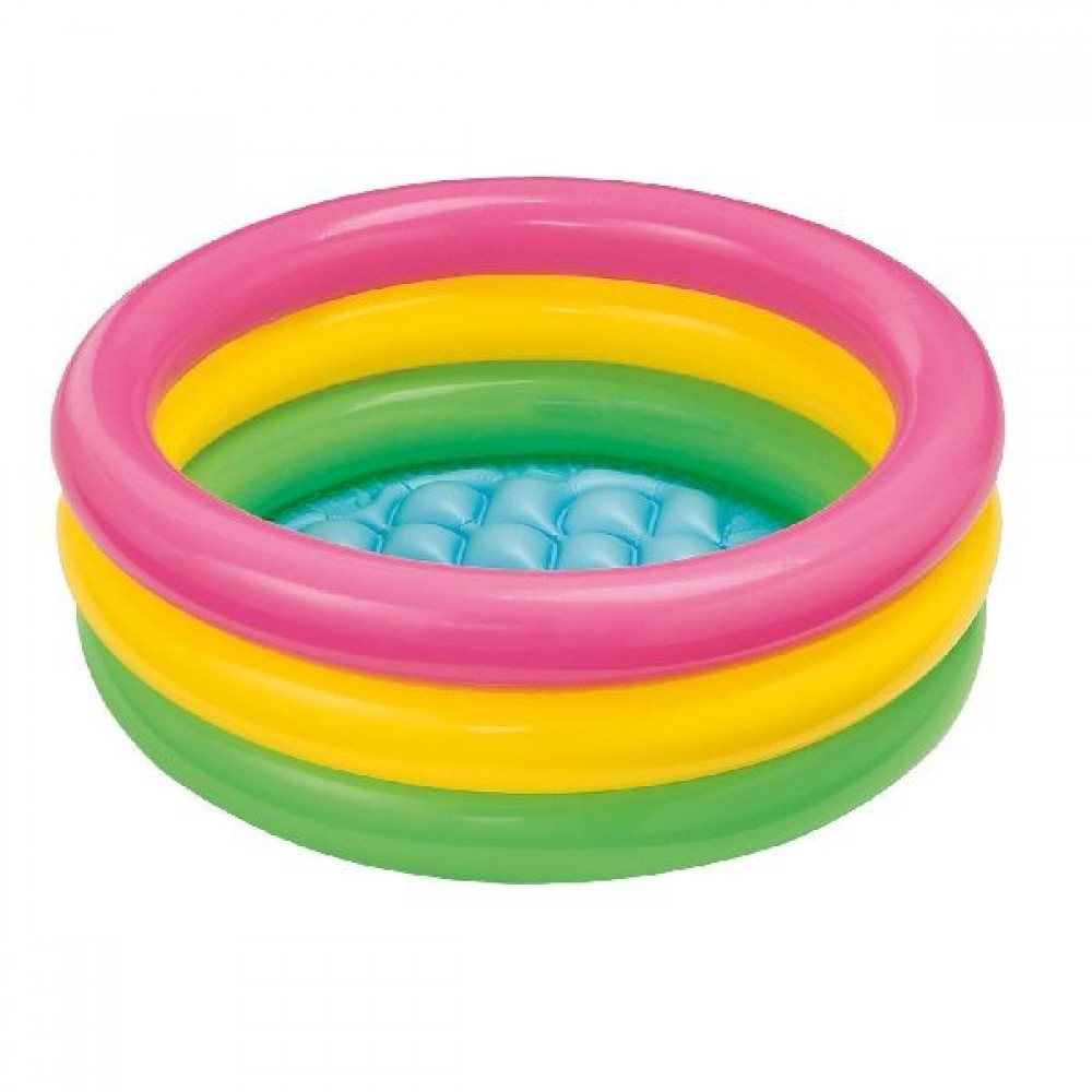Intex bazenčić za decu Multicolor 61x22cm