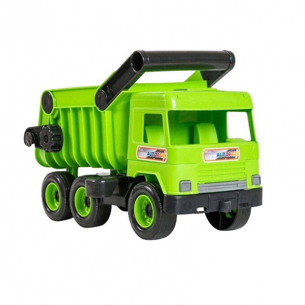 Igračka kamion kiper zeleni