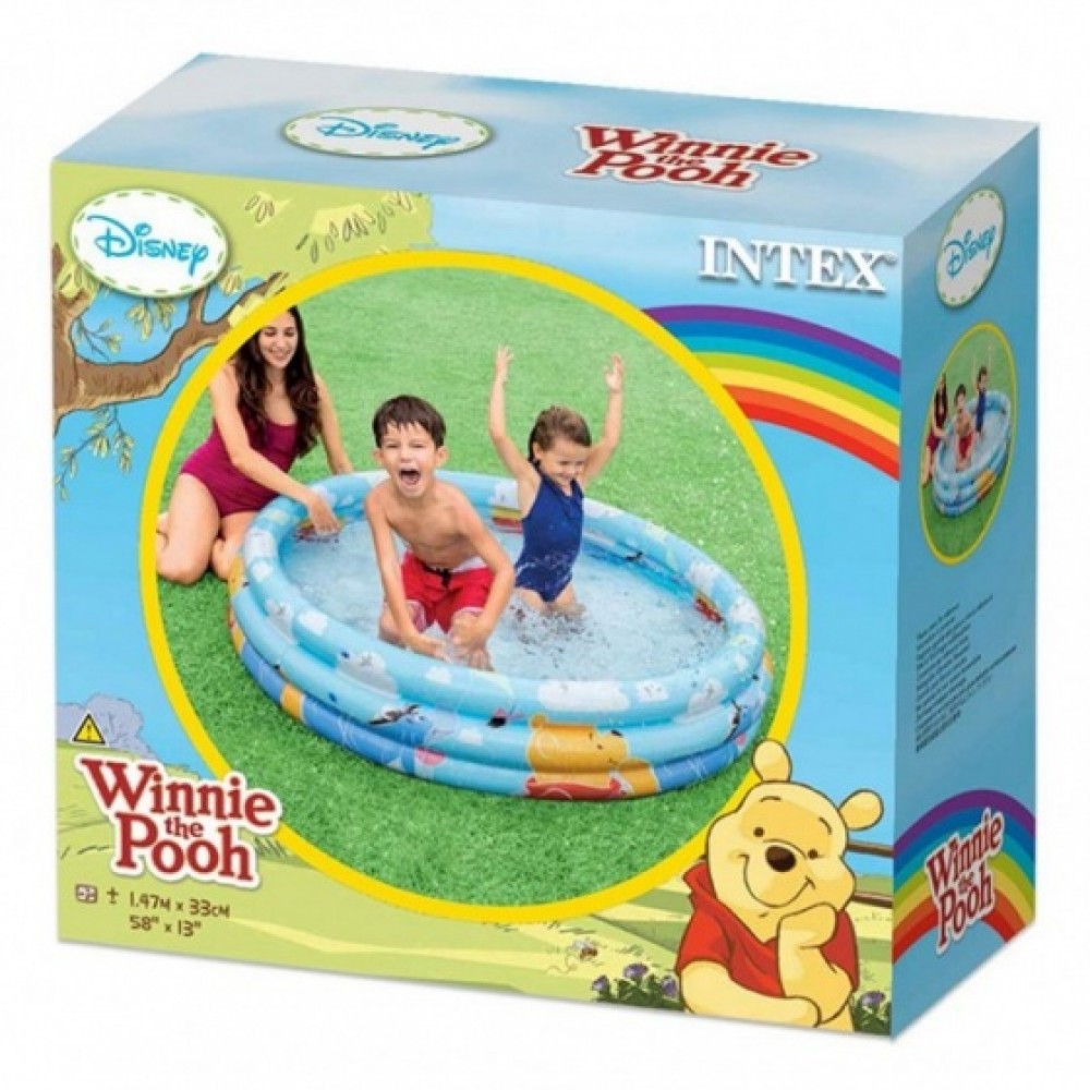 Intex bazen Winnie the Pooh krugovi uzrast 2G+