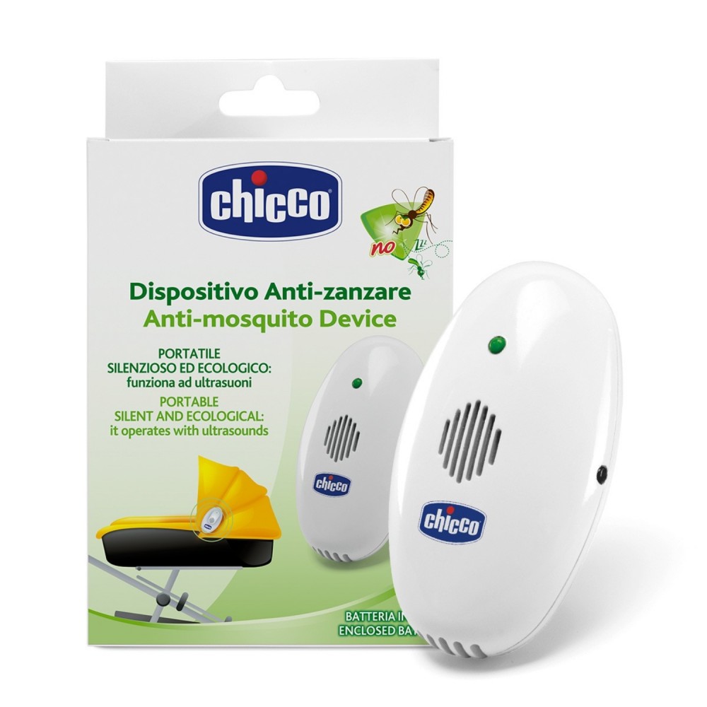 Chicco Zanza prenosivi uređaj protiv komaraca bez refila i svetla