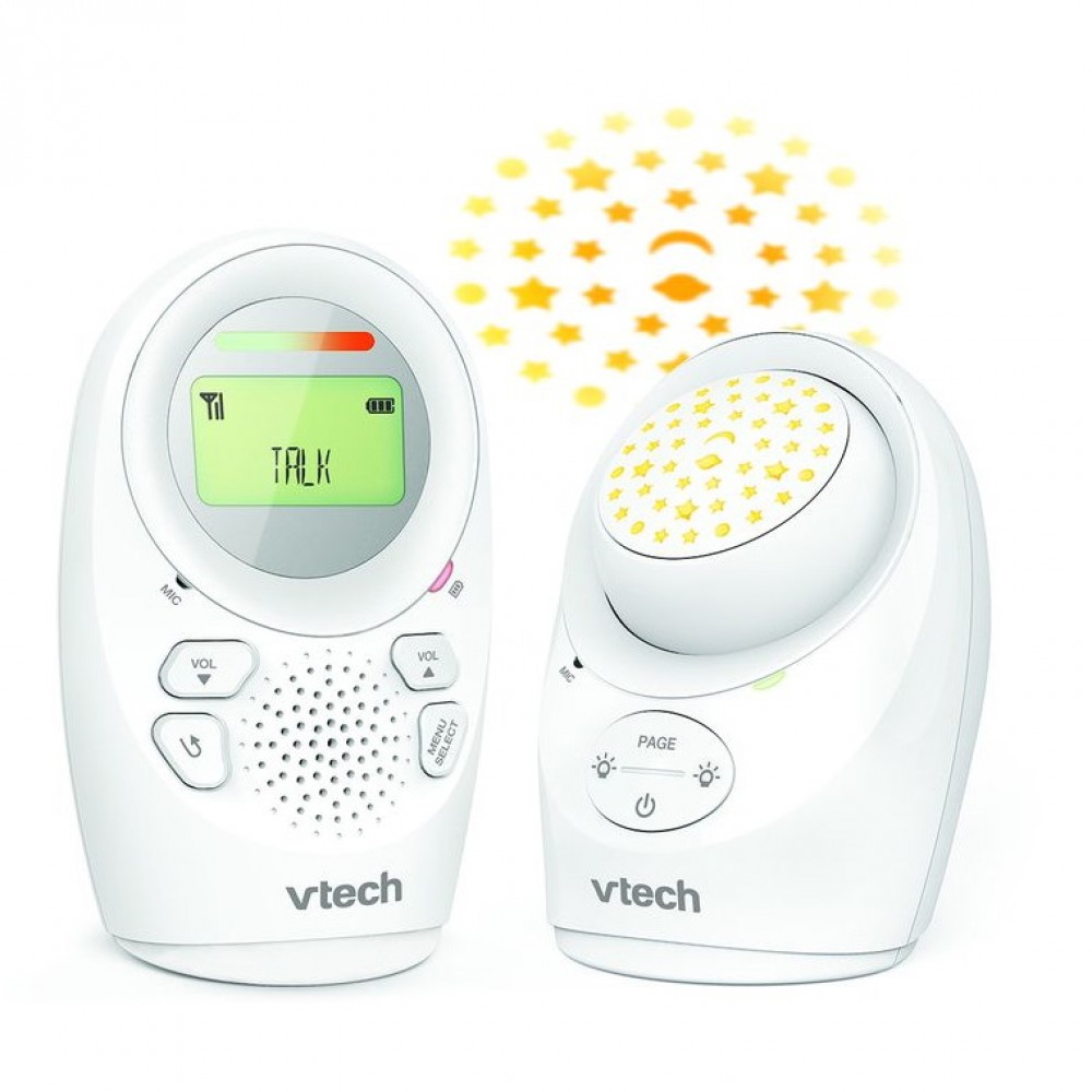 VTech bebi alarm monitor sa projektorom