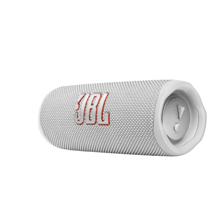 JBL Flip 6 white prenosivi bluetooth zvučnik, 12h trajanje baterije, bela