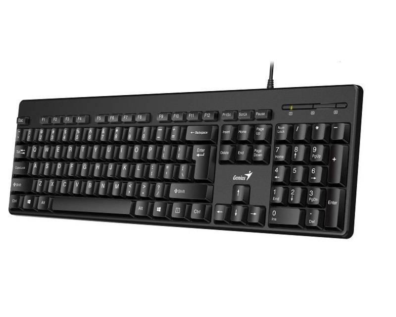 KB-116 USB US crna tastatura