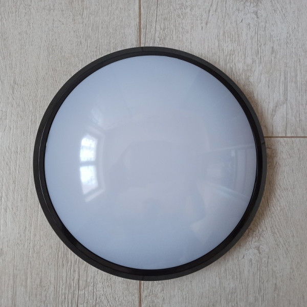 Led plafonjera sa microwave senzorom pokreta M271-C crna 12W 6000K