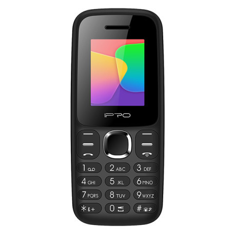 IPRO 2G GSM Feature mobilni telefon 1.77'' LCD/800mAh/32MB//Srpski jezik/Black ( A7 mini black )