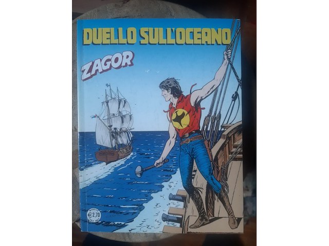 Zagor 606 Duello sull` oceano