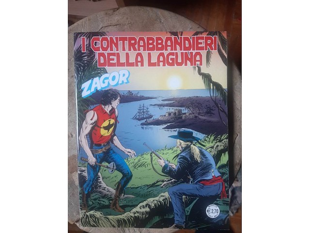 Zagor 578  I contrabbandieri della laguna