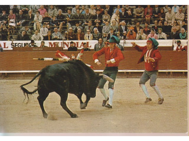 CORIDA DE TOROS / ŠPANIJA - kolekcionarski, 1980.