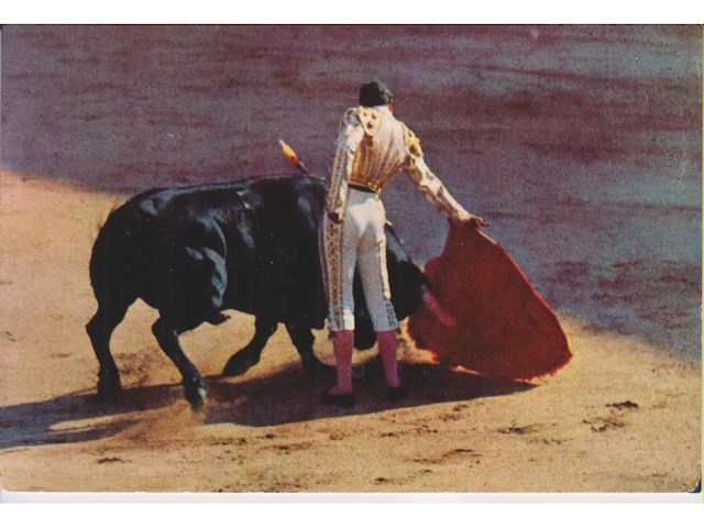 CORIDA DE TOROS / ŠPANIJA - kolekcionarski, 1980.