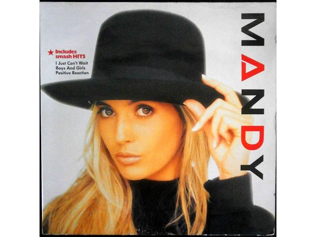 Mandy-Mandy LP (MINT, Germany, 1988)