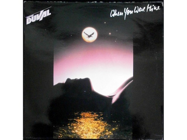 Frank Duval-When You Were Mine LP(MINT, Teldec, 1987)