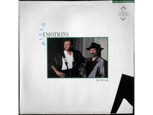 Mixed Emotions-Just For You LP (VG+,Electrola,1988)