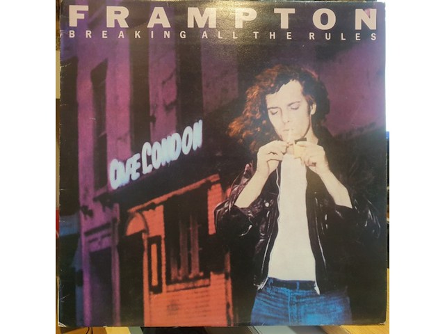 Frampton ‎– Breaking All The Rules, LP