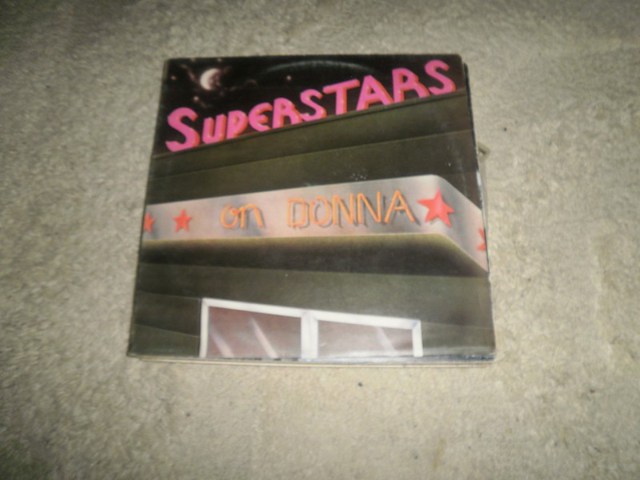 Superstars on donna......LP