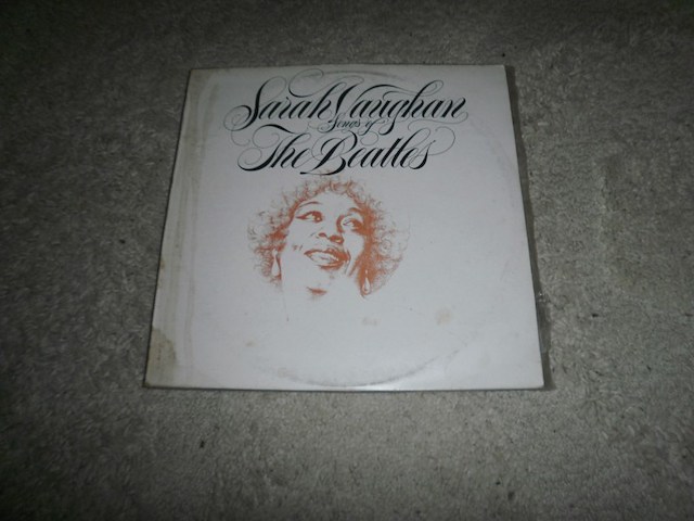 Sarah Vaughan, songs of the beatles.......LP