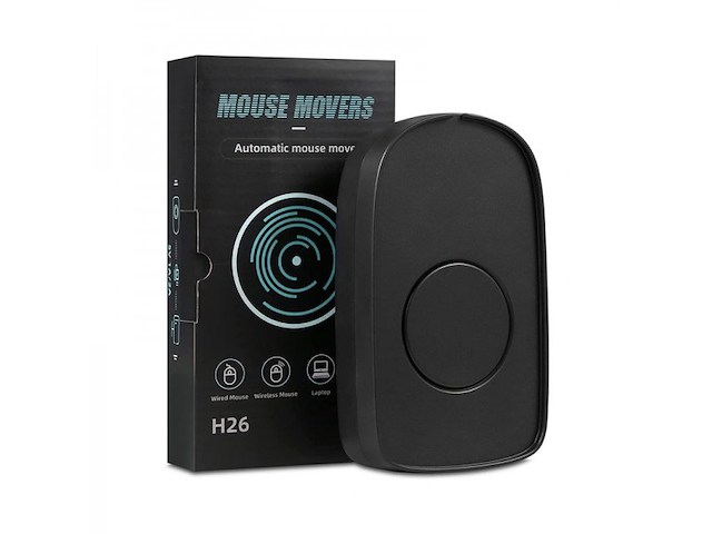 Automatik mouse mover H26 crni