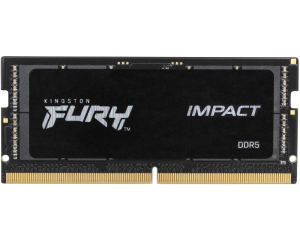 SODIMM DDR5 32GB 4800MT/s KF548S38IB-32 Fury Impact black