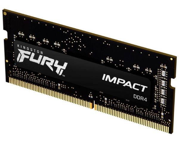 SODIMM DDR4 8GB 3200MHz KF432S20IB/8 Fury Impact